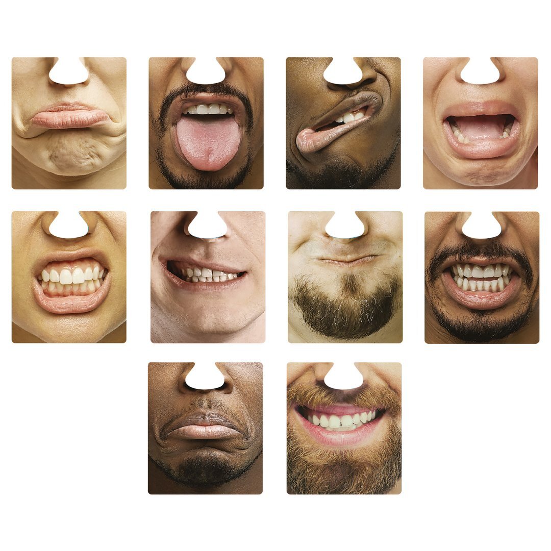 Funny Face Props
